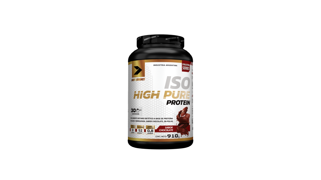 ISO HIGH PURE PROTEIN 910GRS - CHOCOLATE - Body Advance