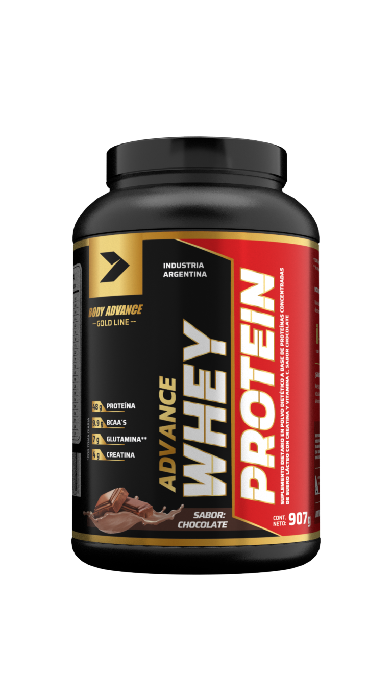 ADVANCE WHEY PROTEIN 907 gr CHOCOLATE - Body Advance