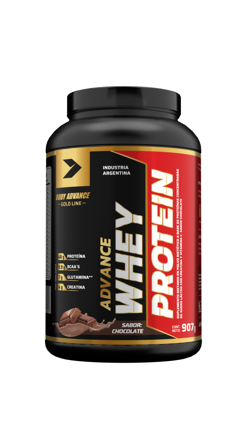 ADVANCE WHEY PROTEIN 907 gr CHOCOLATE - Body Advance